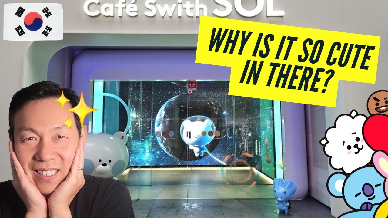 The Cutest Cafe I Never Knew I Needed (Café Swith Sol) - YouTube