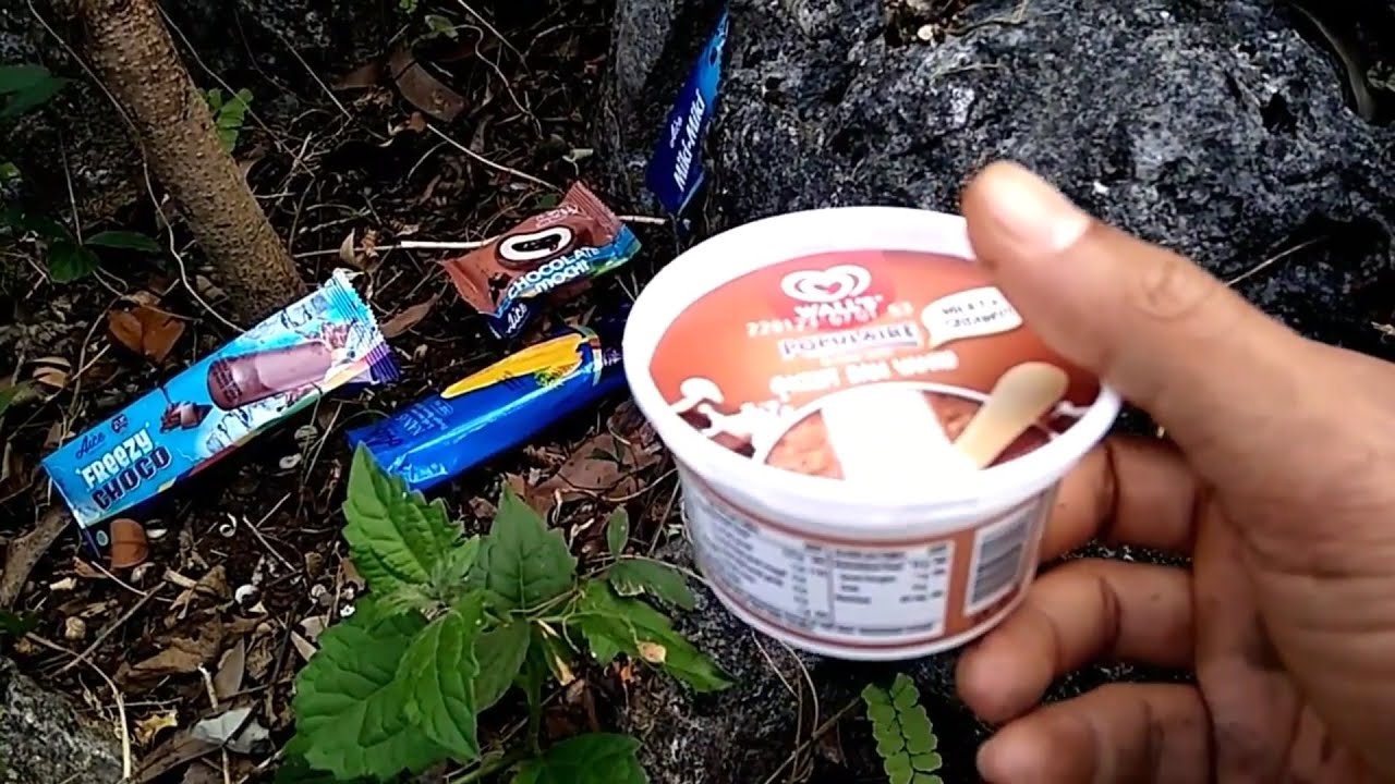 Hunting Es Krim, Bukit Es Krim, Padle Pop, Walls, Aice, Choco Magma ...