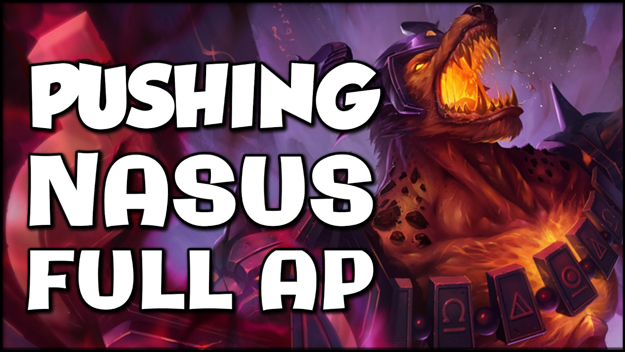 ║League of Legends║ Full AP Nasus Mid - YouTube