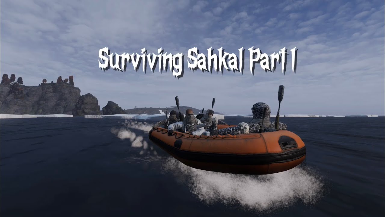 DayZ Surviving Sahkal Official Servers😳 - YouTube