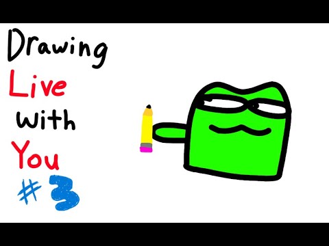 Drawing What YOU Want LIVE #3 - YouTube