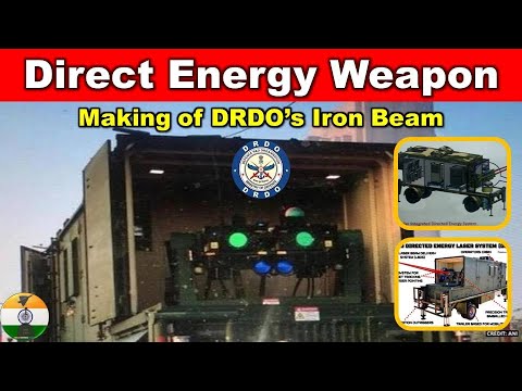 Making of DRDO’s Iron Beam – Directed Energy Weapon (DEW) - YouTube