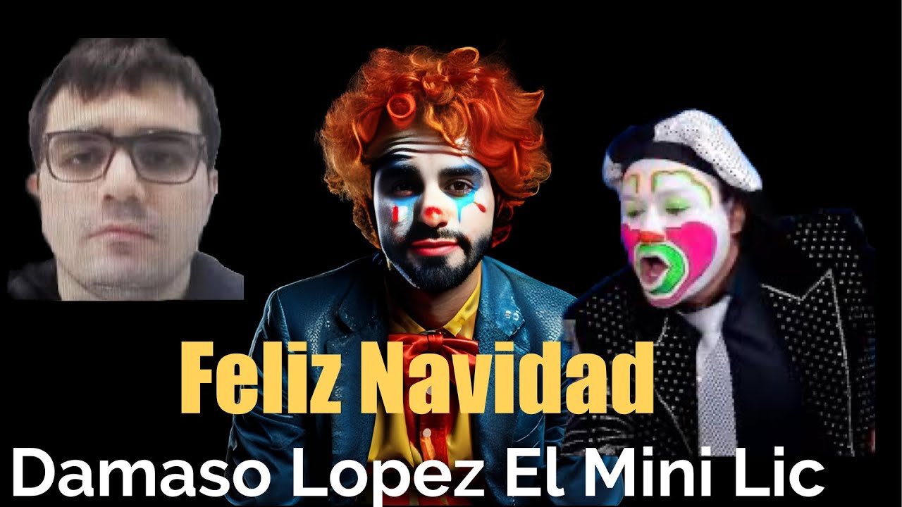 DAMASO LOPEZ "EL MINI LIC" Apoyaba a el "Mayito Flaco" y Señalaba a ...