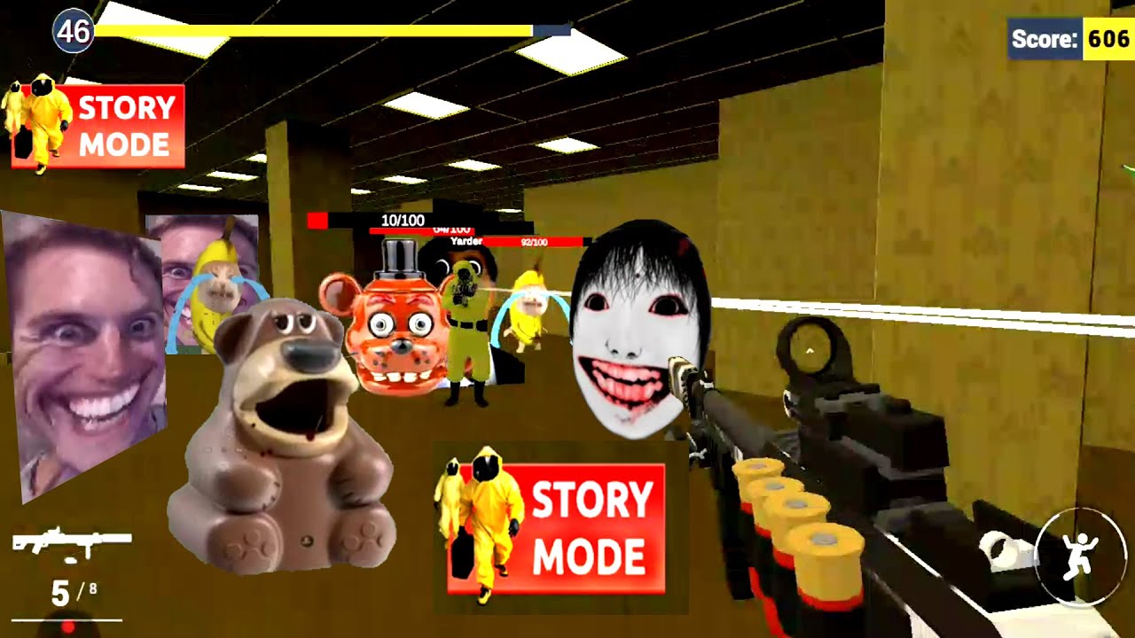 Nextbots Sandbox Playground HUMANS VS NEXTBOTS 130 - YouTube