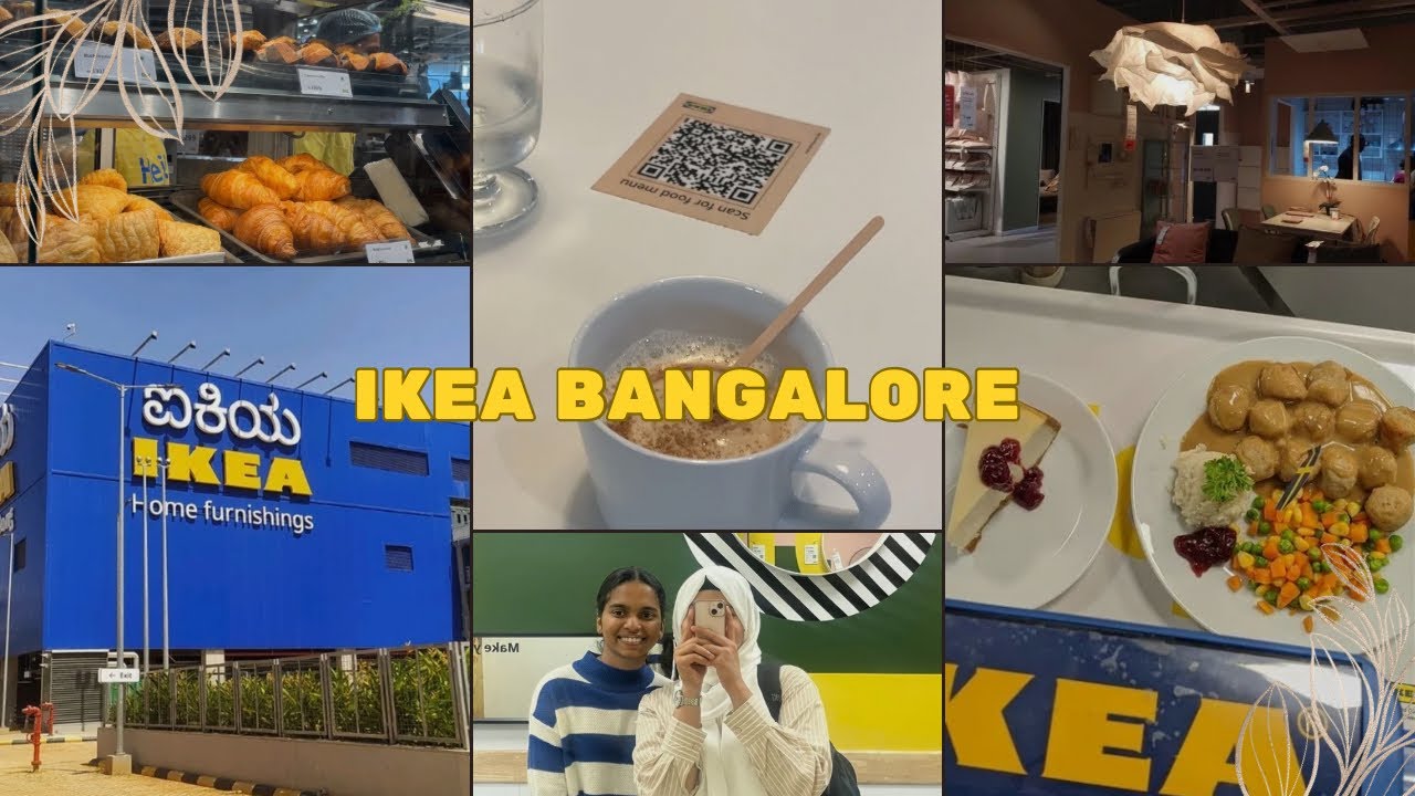 IKEA Bangalore Vlog | IKEA Store Tour | IKEA Bengaluru Nagasandra | Quick Tour | IKEA Cafe🌼🤍🇸🇪 ...