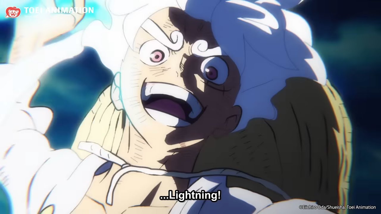 Luffy being an absolute chad PT2 - YouTube