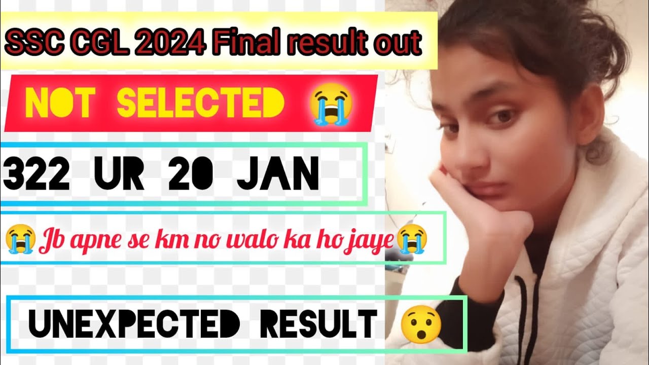 𝙎𝙎𝘾 𝘾𝙂𝙇 𝙧𝙚𝙨𝙪𝙡𝙩 2024 𝙛𝙖𝙞𝙡𝙚𝙙 😭😭😭 .. #ssc #ssccgl #sscchsl #sscmts # ...