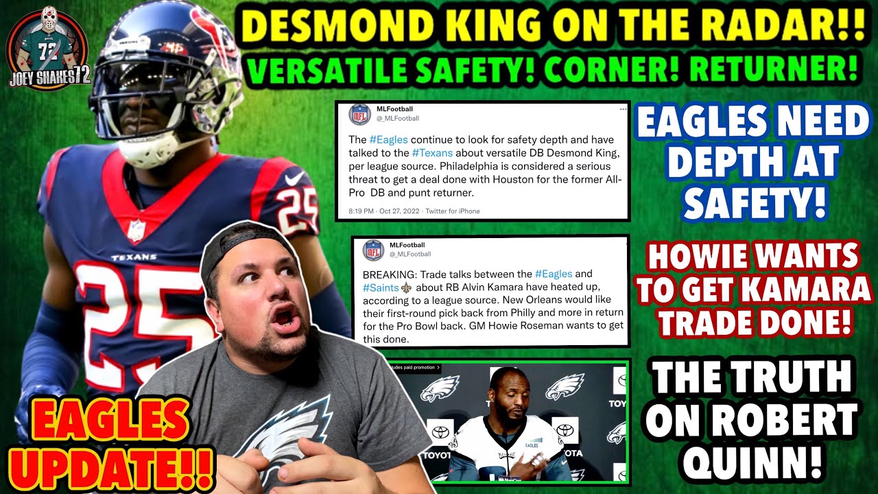 DESMOND KING TRADE IN THE WORKS! UNDERRATED MOVE! Damn!Howie Wants ...