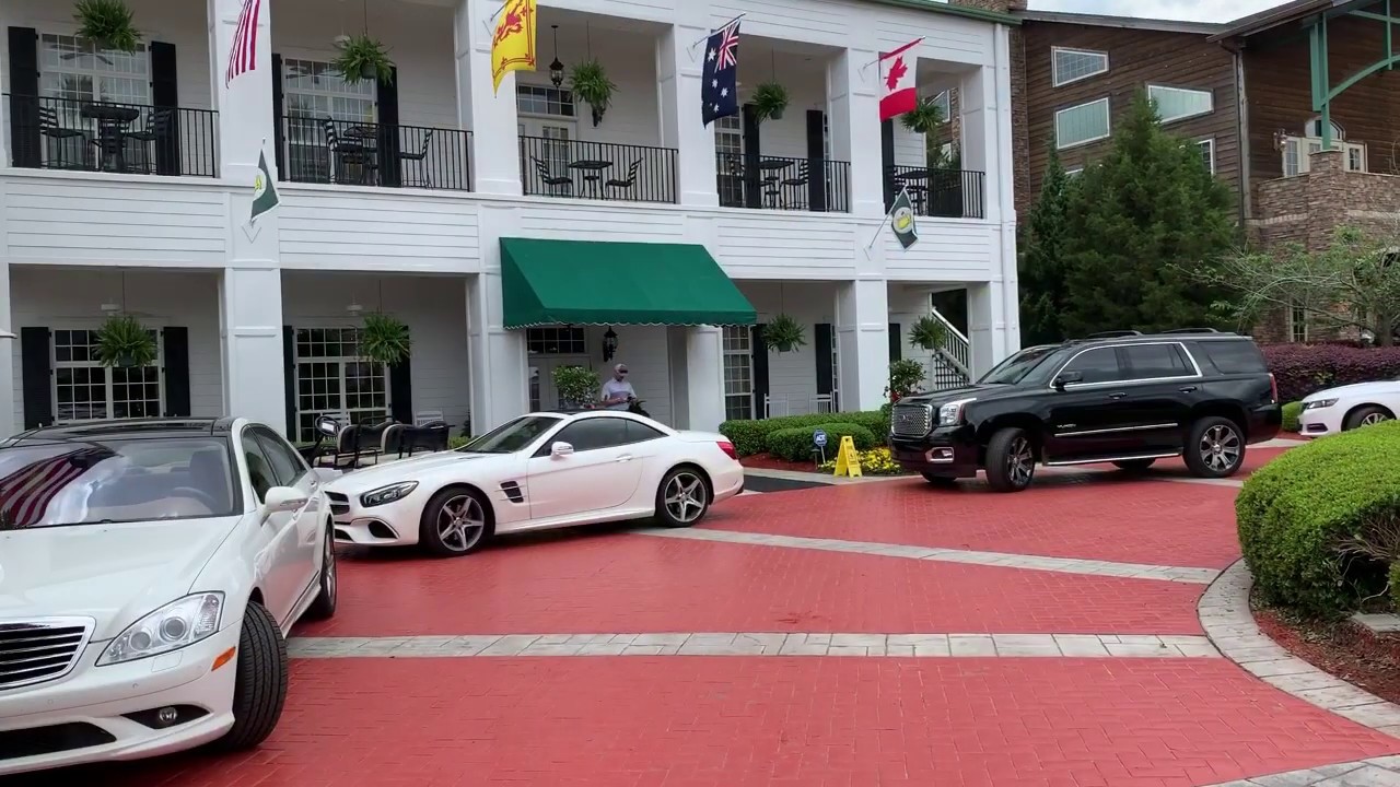 Lou Guzzi at the Masters Manor House - YouTube