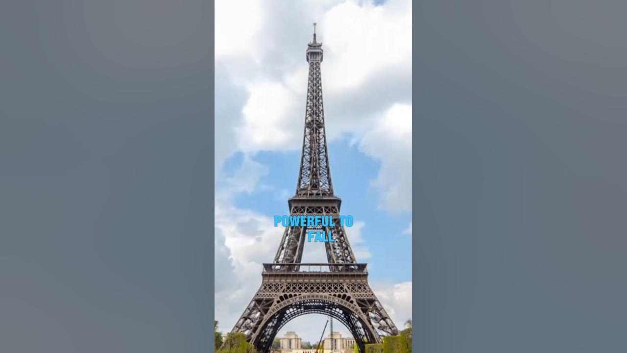 The Eiffel Tower Was Almost Demolished?! The Shocking Truth You Never Knew! - YouTube