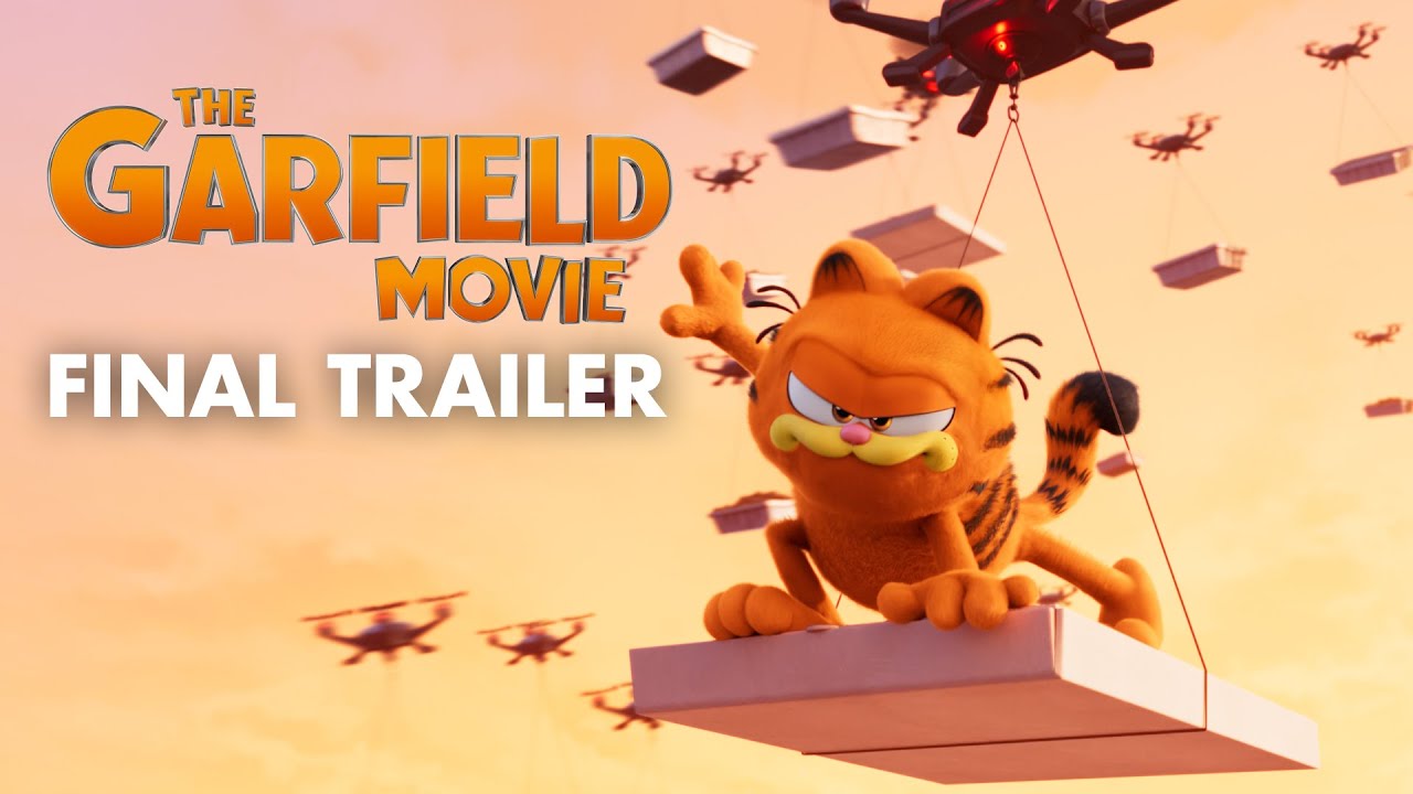 THE GARFIELD MOVIE - Final Trailer - YouTube