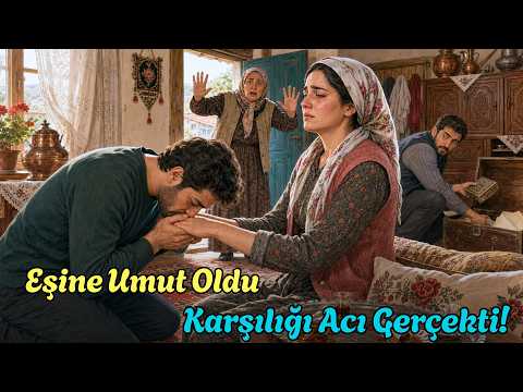Felçli Kocasına 10 Yıl Baktı… Ayağa Kalkınca İhanetini Öğrendi!