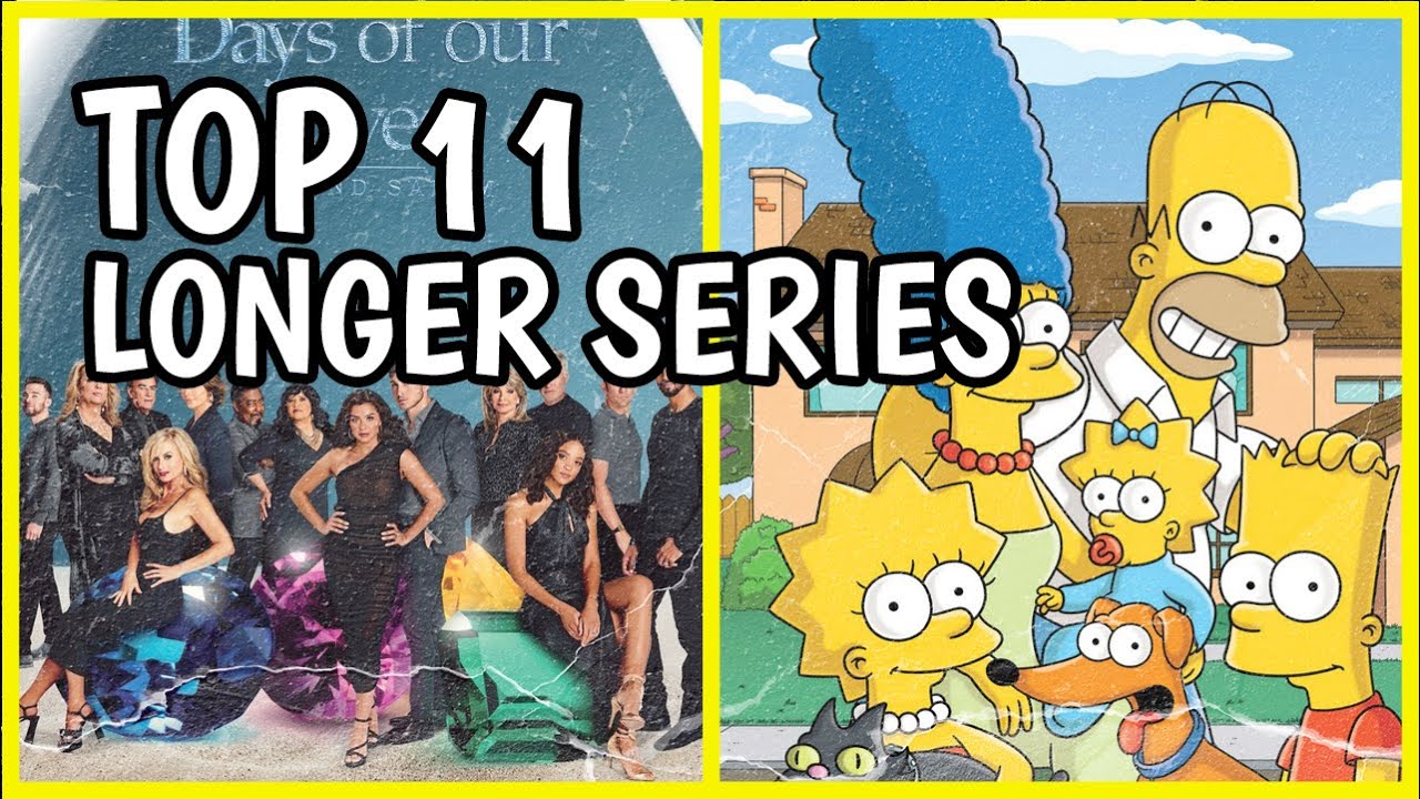 TOP 11 Longest Running TV Series - YouTube