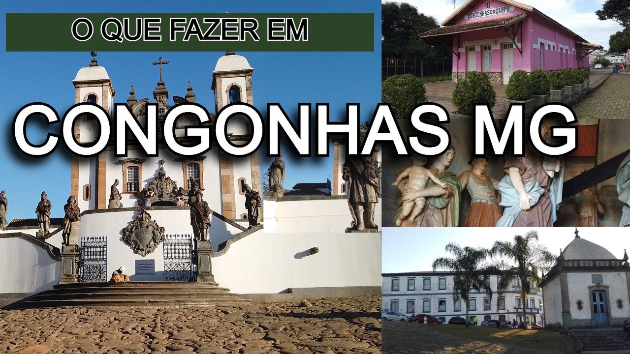 O que fazer em Congonhas MG - YouTube