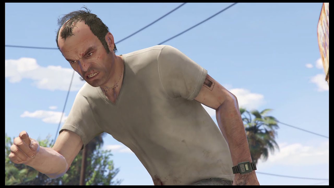 Trevor Came Back To Fuck Michael Gta 5 Gameplay Gta 5 Youtube