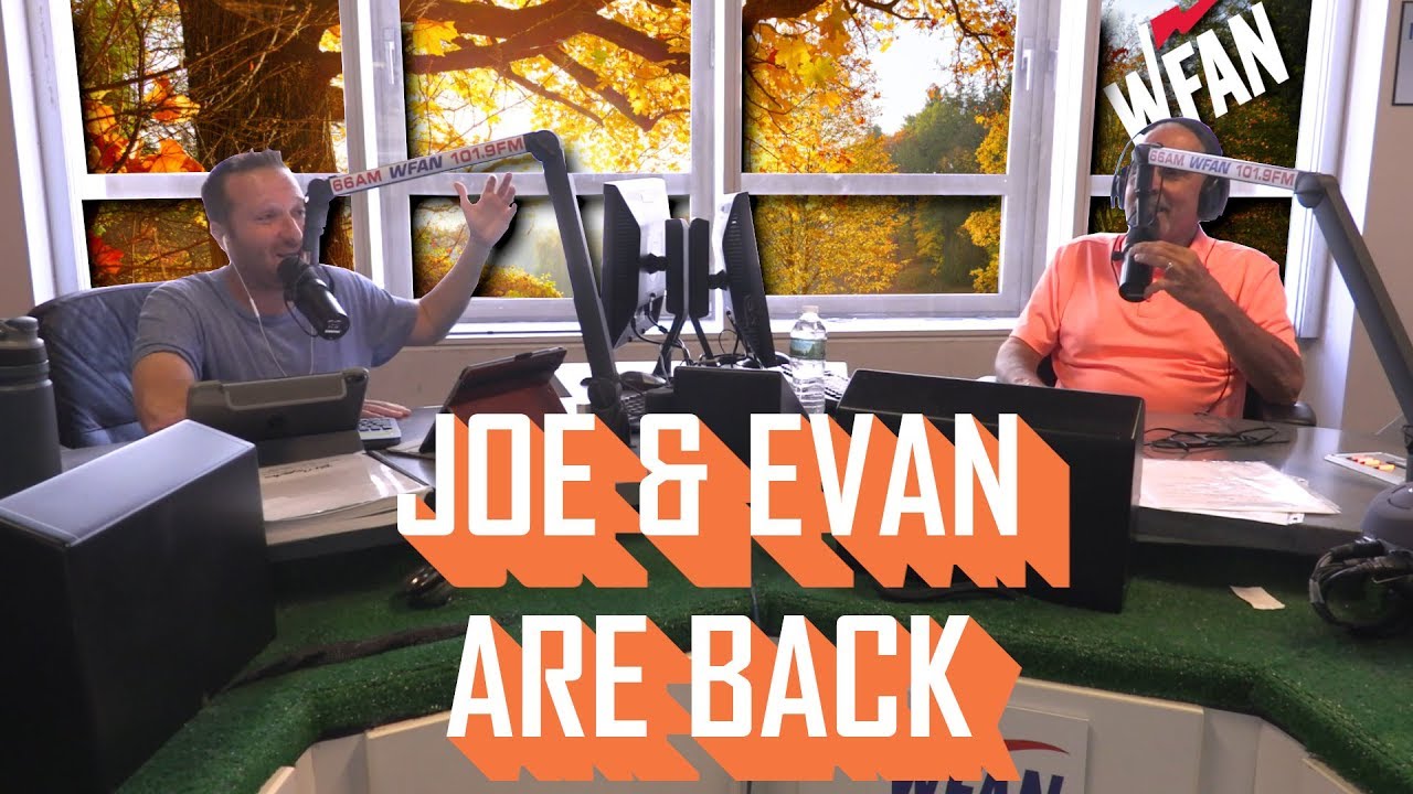 Joe & Evan return for the best time of the year in sports! - YouTube