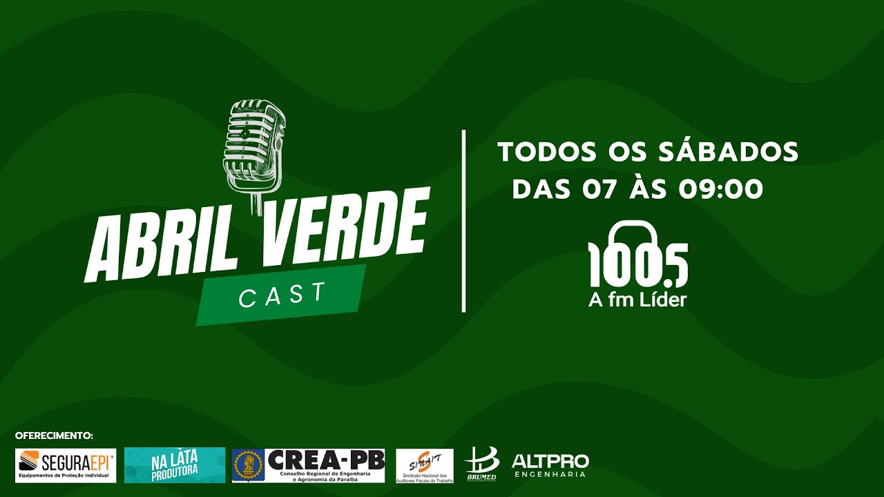 Léo Bandeira (Prefeito de Lucena-PB) - Abril Verde Cast #89 - YouTube