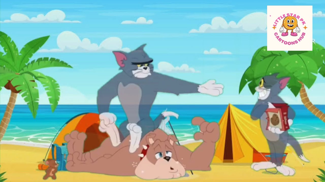 Tom and Jerry|tom and Jerry new episode|tom brother fight with spike# ...