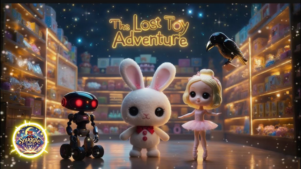 The Lost Toy Adventure 🧸 | Magical Bedtime Story for Kids@Snuggletales ...