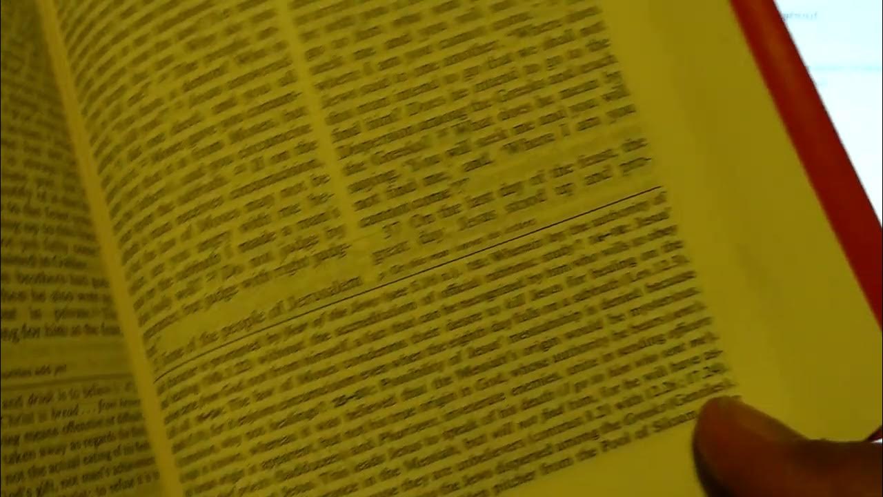 Ep 2b Young's Bible Dictionary series - YouTube