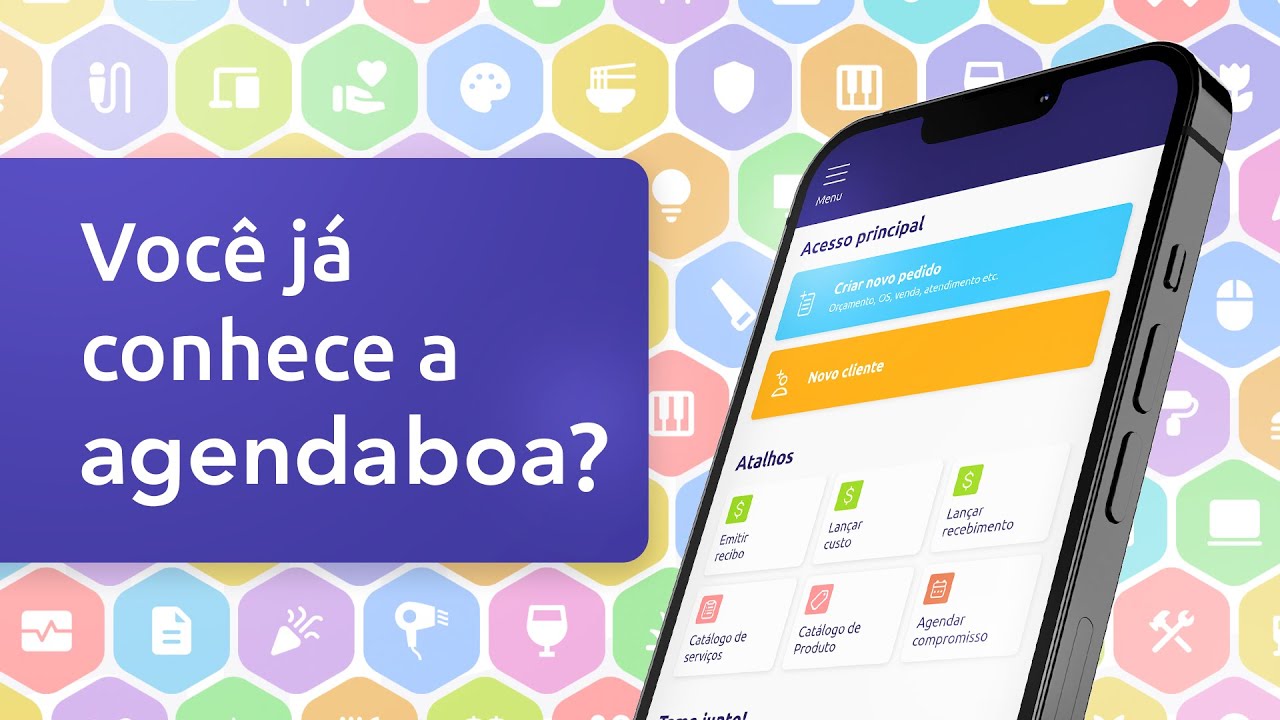 Você já conhece a Agenda Boa? - YouTube