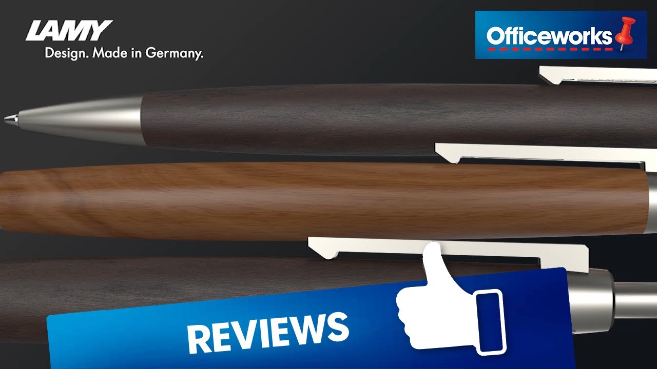 Lamy 2000 Pen Model Overview - YouTube