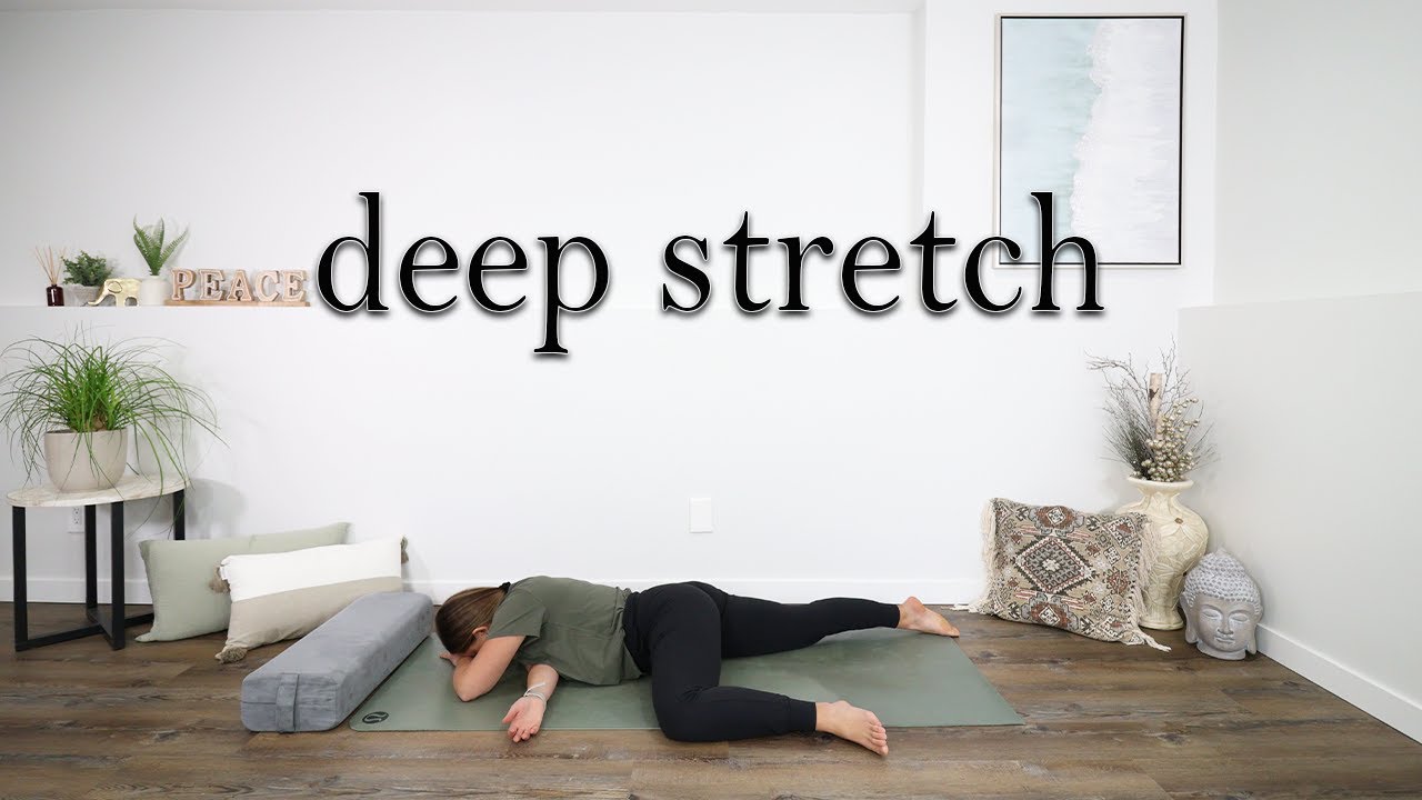 YOGA FOR FLEXIBILITY | Deep Stretch | 30 min - YouTube