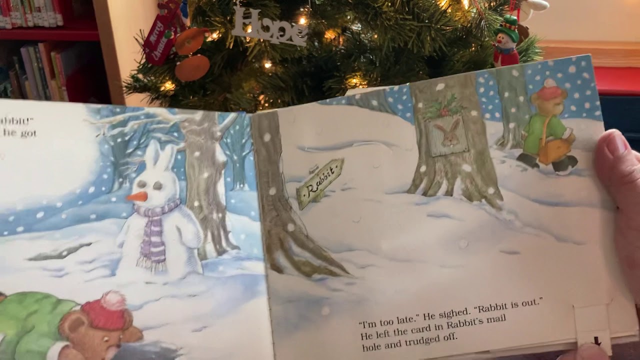 Teddy’s Christmas written and illustrated by Ted Bowman, Hyperion Books ...