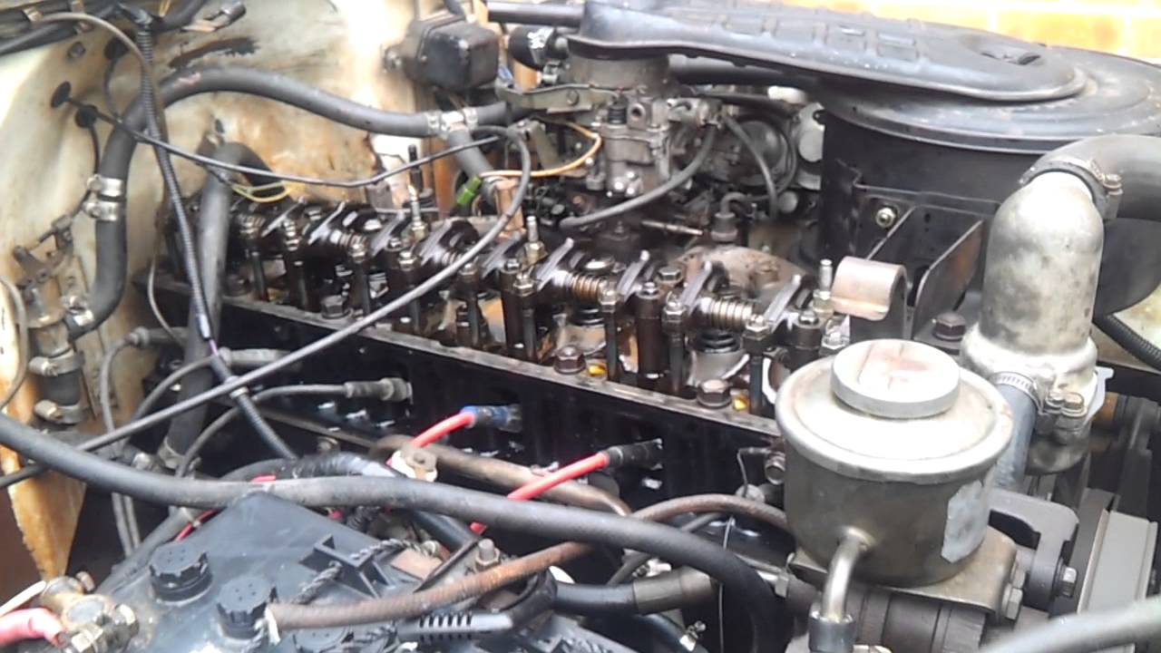 Fj45 toyota 1982 landcruiser engine restoration - YouTube