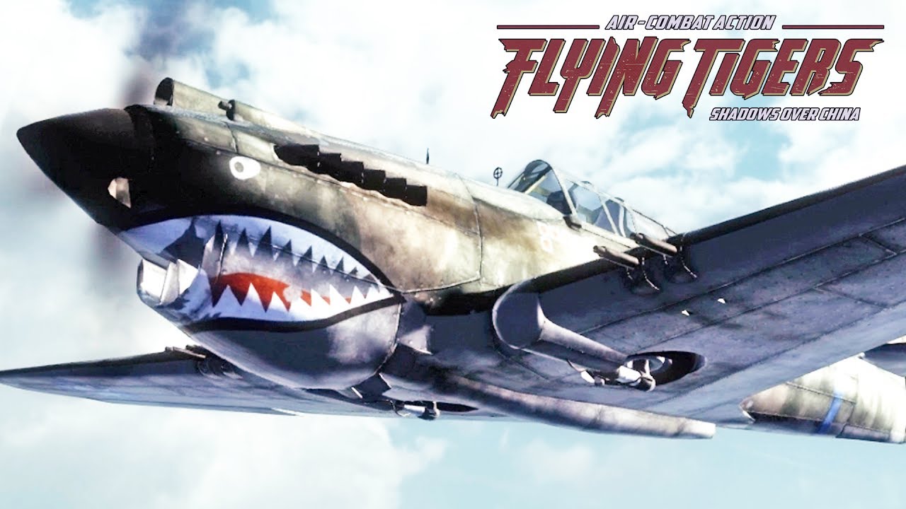 Flying Tigers: Shadows Over China - First Look! - YouTube