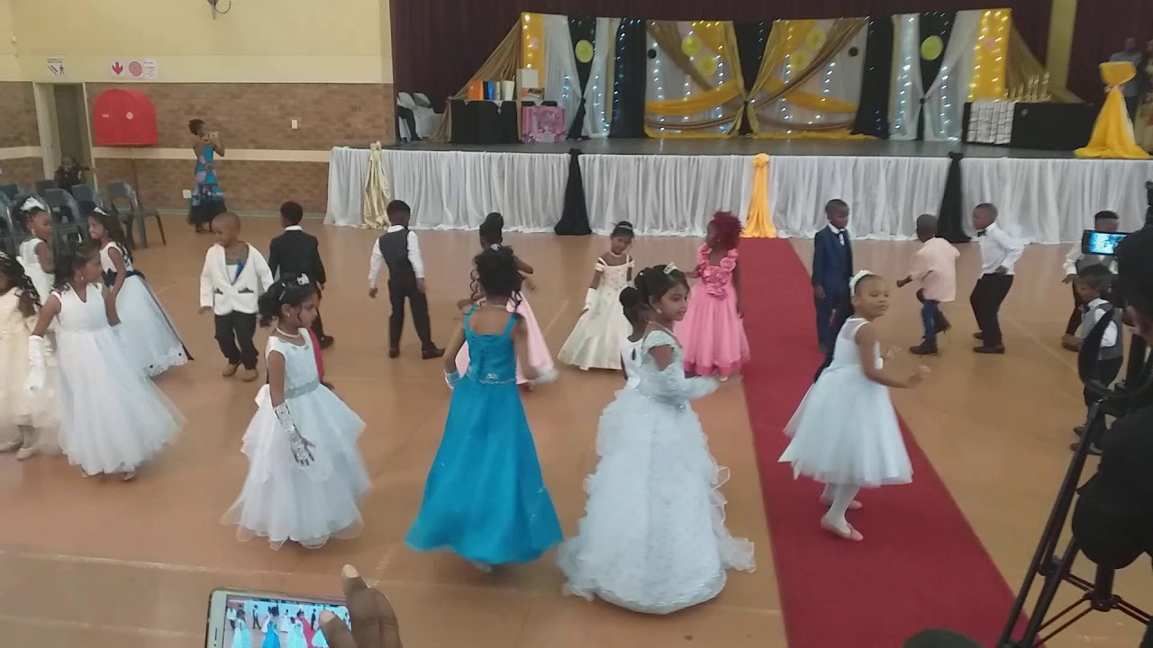 Dance Grade R Debs Ball - YouTube
