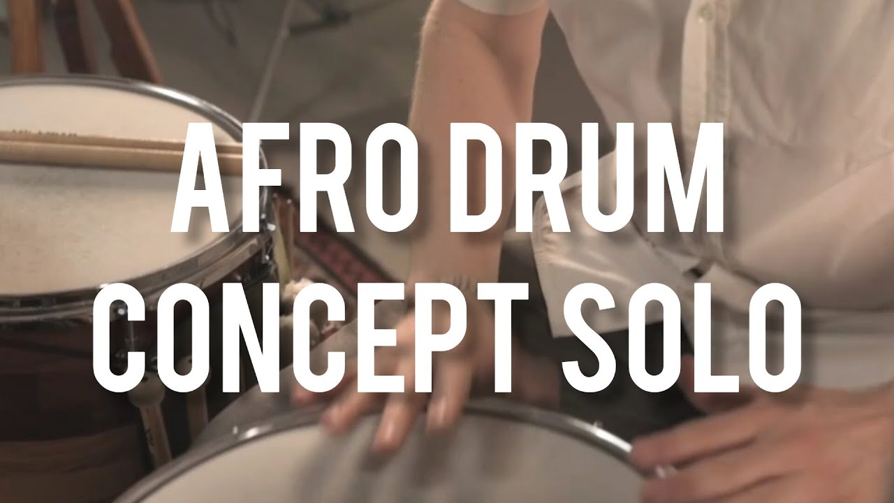 Ruben Bellavia | Afro drum concept solo - YouTube