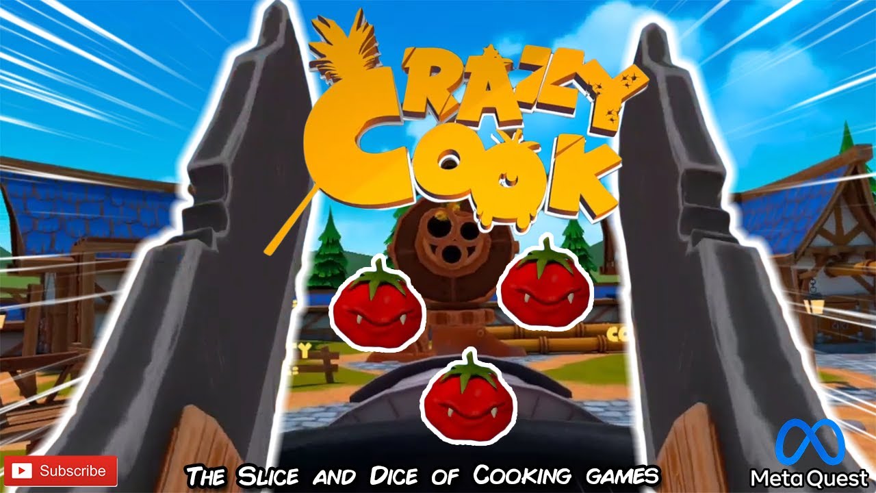Crazy Cook VR - Slicing and Dicing making a Pizza - Applab - MetaQuest ...