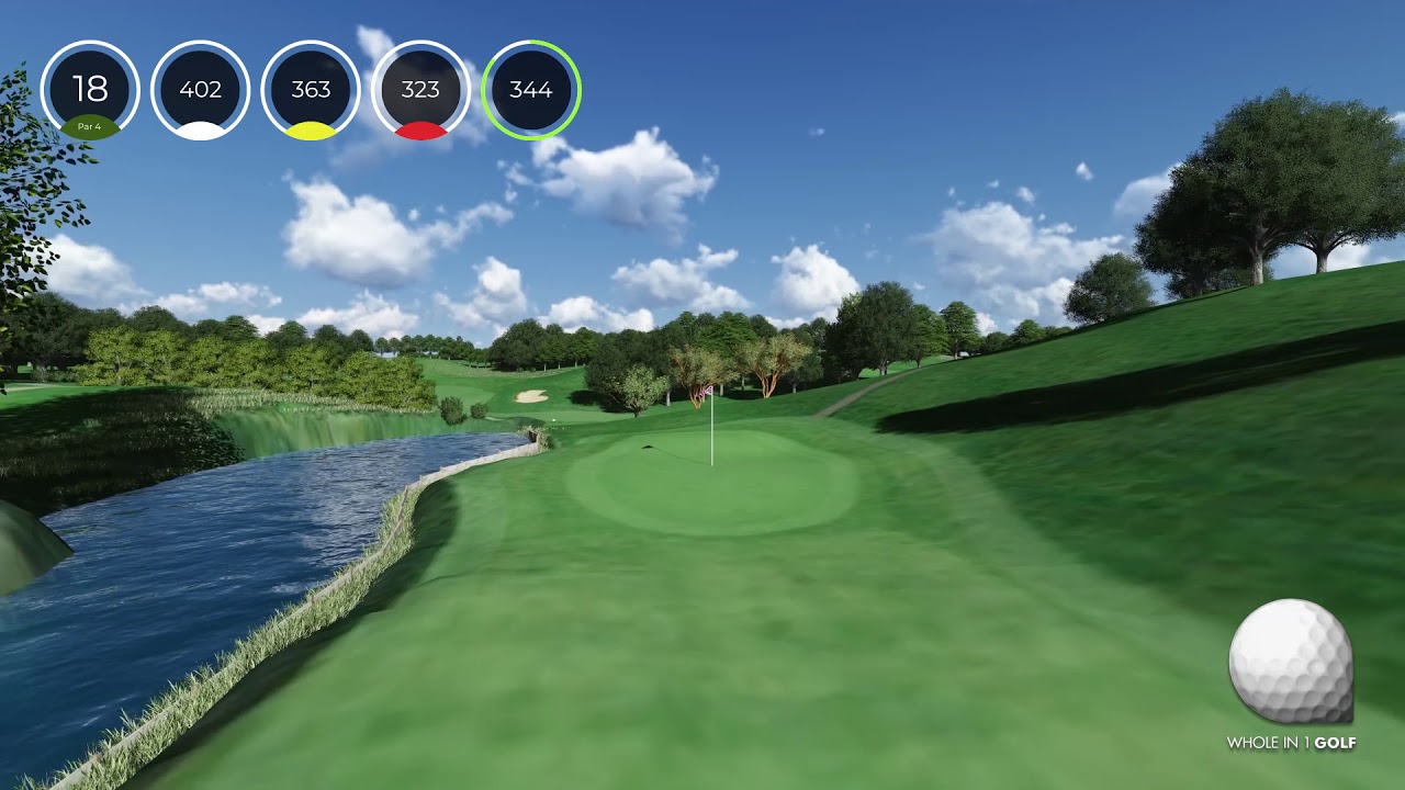 redlibbets Golf Club - Hole 18 - YouTube