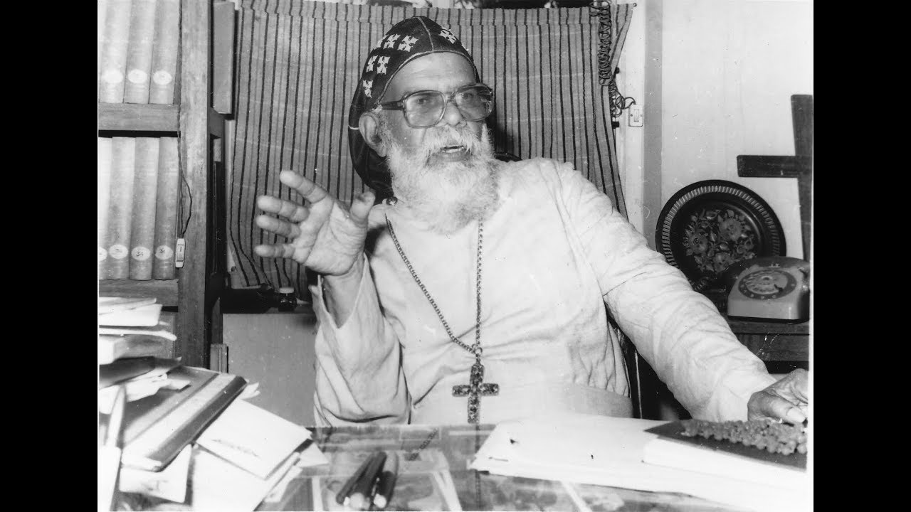 An interview with Dr. Paulos Mar Gregorios by Joice Thottackad ...