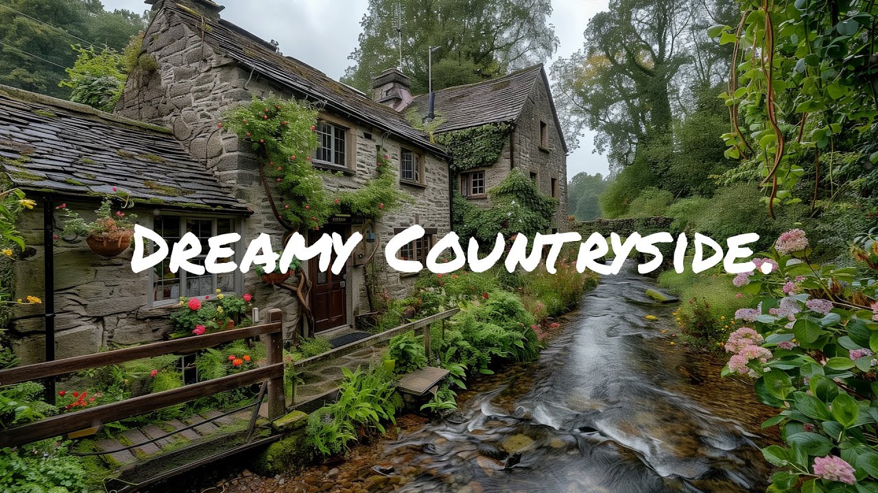 Relaxing Classical Music in a Dreamy British Countryside - YouTube