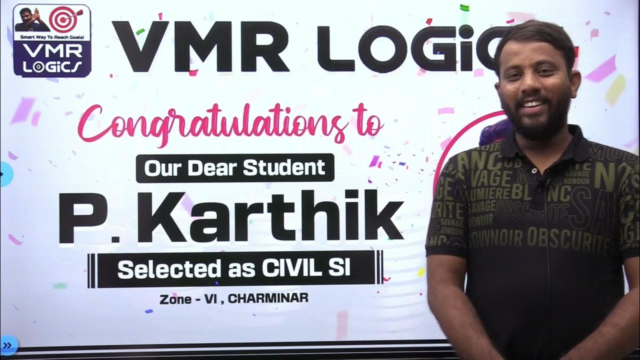 VMR LOGICS SUCCESS SAGA - 17 - YouTube