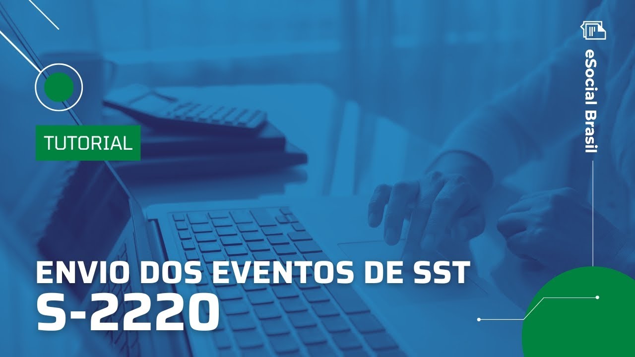 Envio do evento s2220 para o eSocial - Tutorial eSocial Brasil - YouTube