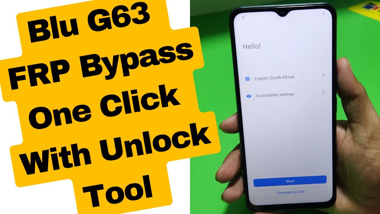 Blu G63 FRP Bypass One Click With Unlock Tool | blu g63 frp bypass ...