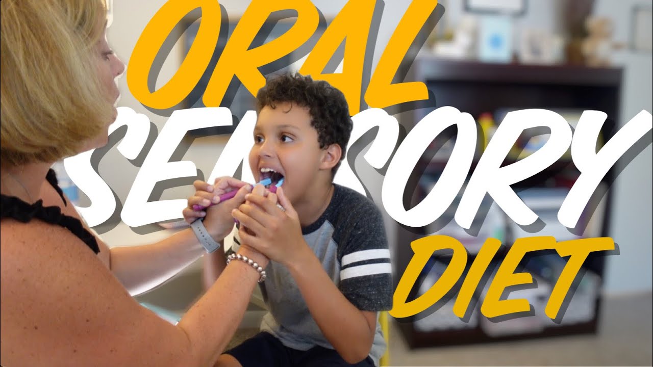 Oral Sensory Diet 💛 Treatment for PICA 💛 Autism & eating disorders 💛 ...
