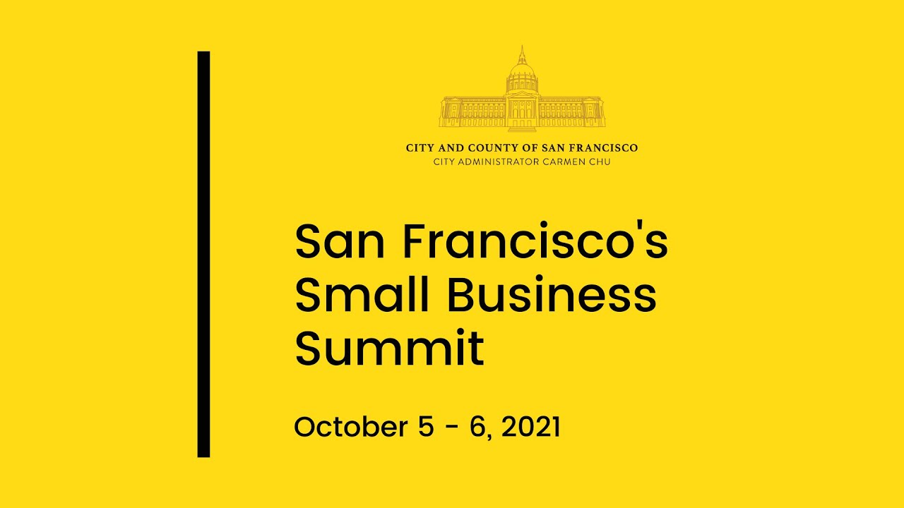 Small Business Summit 2021- LBE Certification - YouTube