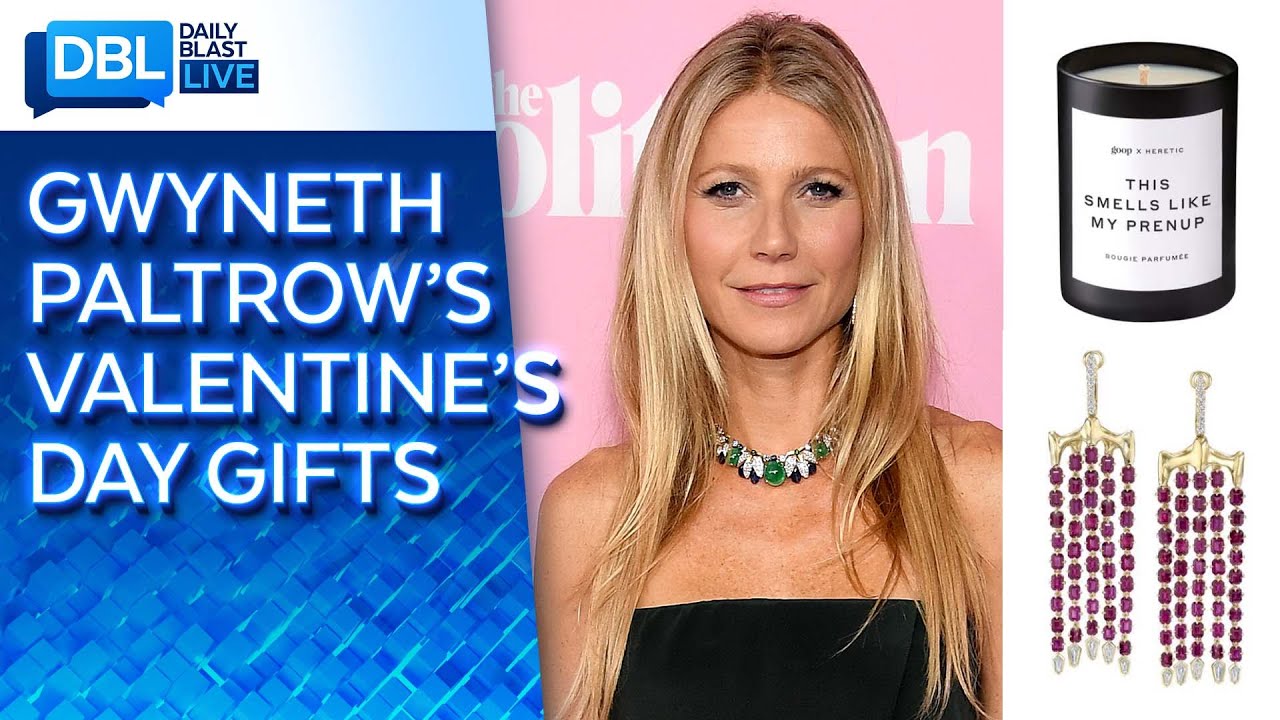 Goop's Valentine's Day Gift Guide Includes a Silent Retreat - YouTube