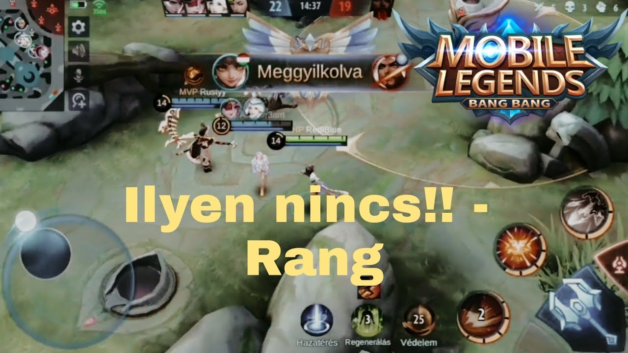 [Mobile Legends rang]EZEK HOGY JUTOTTAK FEL IDÁIG?? -.- - YouTube
