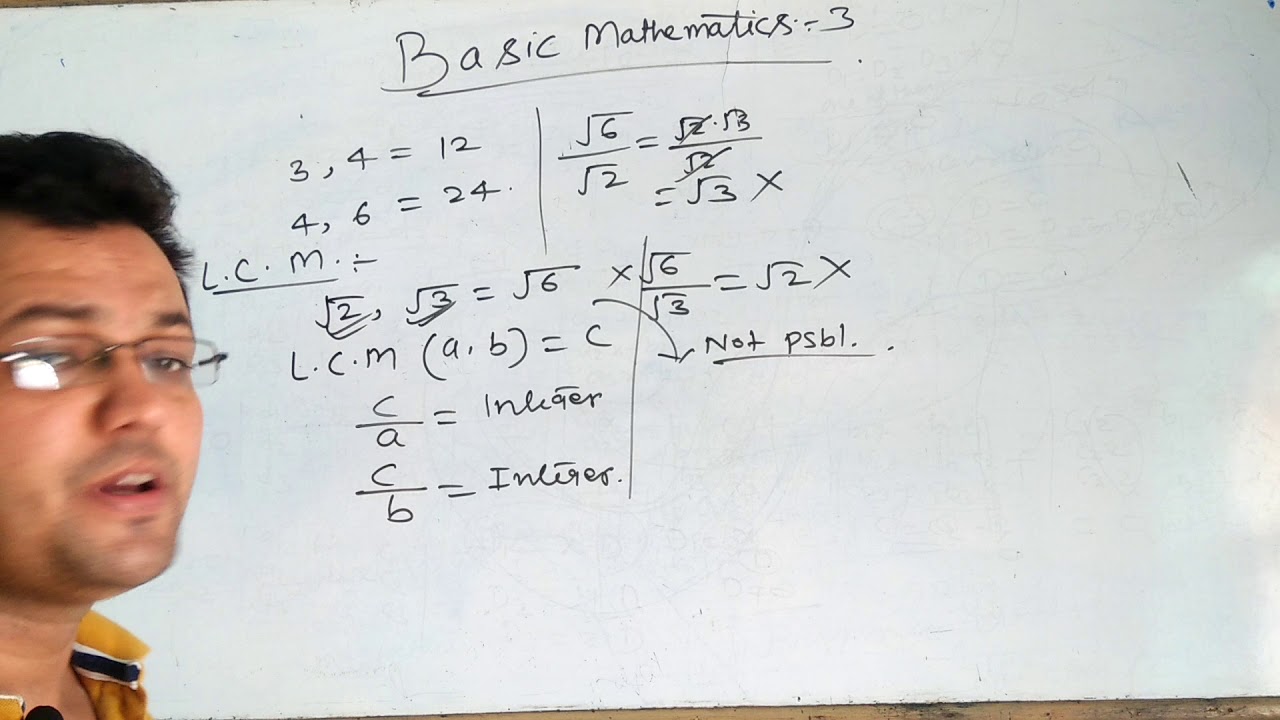 Basic mathematics part -3 - YouTube