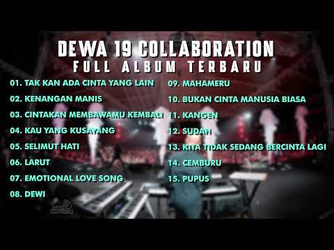 DEWA 19 FULL ALBUM TERBARU || ELLO - VIRZHA- PAMUNGKAS || VIDEO LEGEND DEWA 19