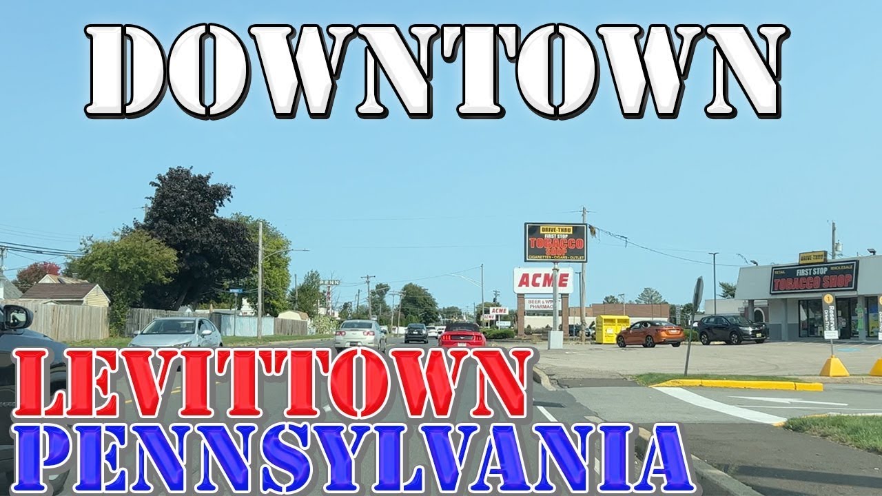 Our Home Town | Levittown, PA | See the USA - YouTube