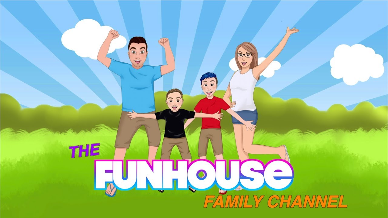 The FunHouse Family Channel Trailer 2018 - YouTube