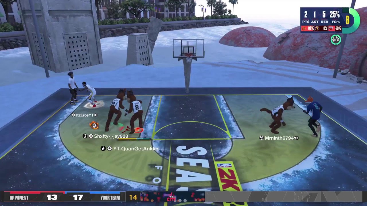 2k24 takeover - YouTube