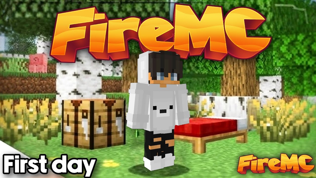 My First Day in Fire MC | Season 7 #firemc - YouTube