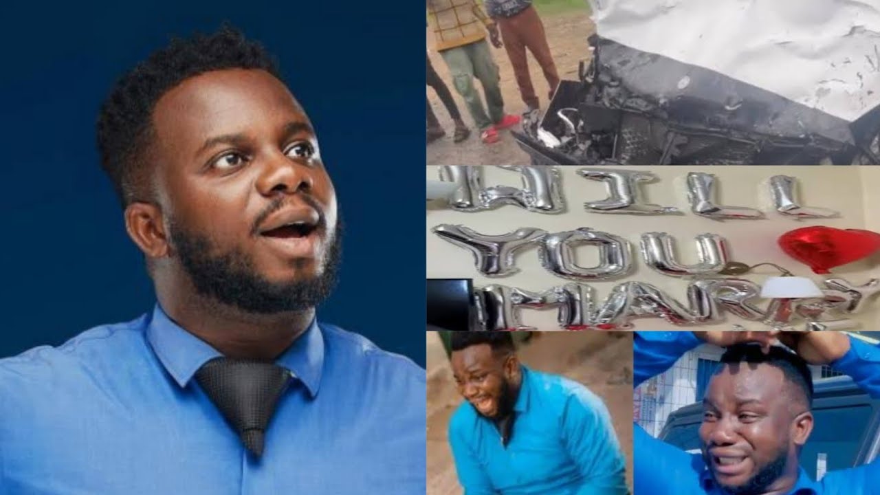 😭Popular skit maker Mr funny involved in a ghastly car 😱accident - YouTube